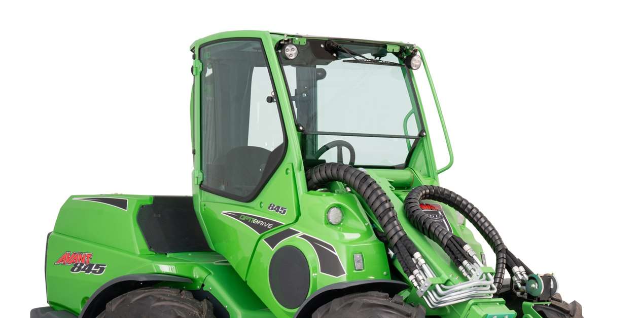 Avant Tecno introduces two new compact loaders - Construction Briefing