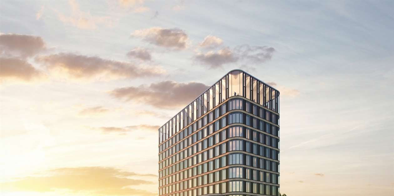 Hybrid pile driver deployed on train station project - Construction ...