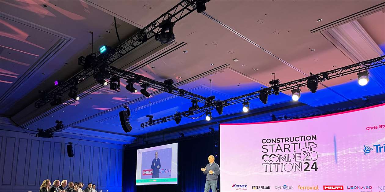 Vencedores do Construction Start Up Competition 2024 revelados - Construction Briefing