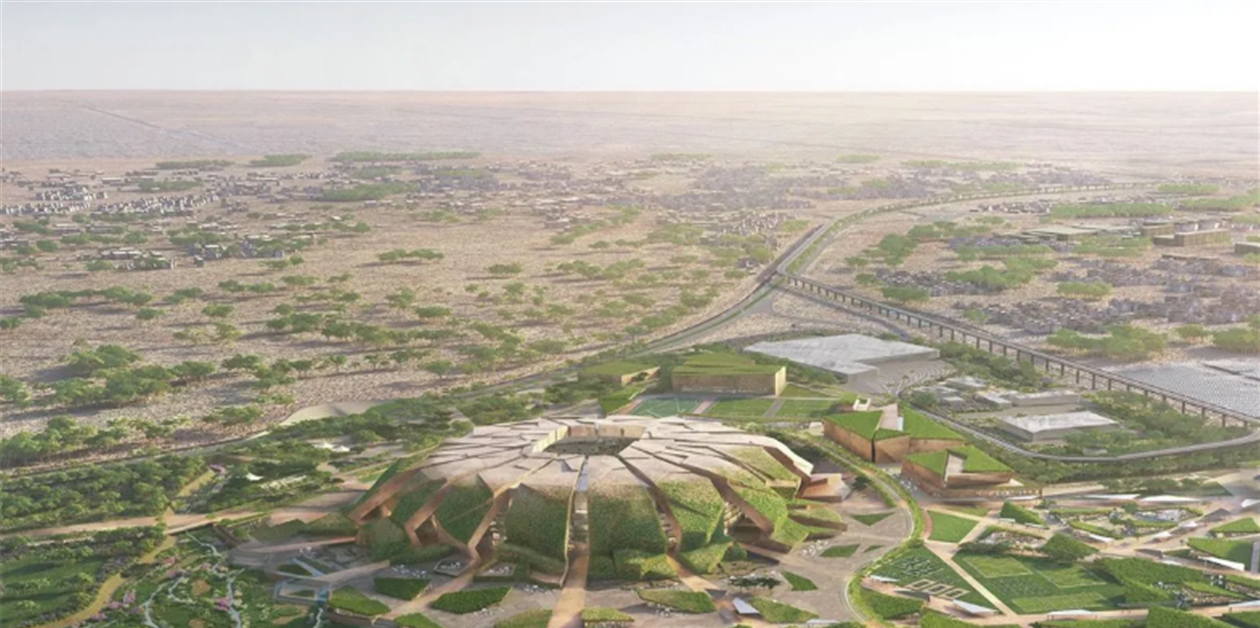 Imagens | Projeto revelado para o estádio King Salman da Arábia Saudita ...