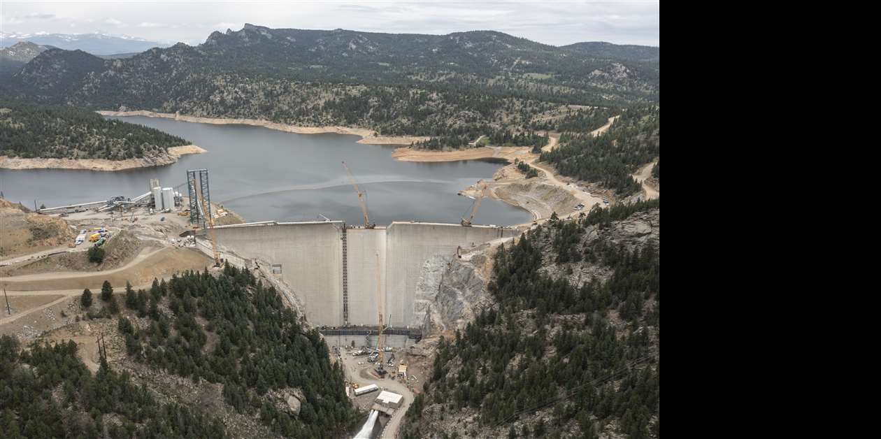 Inside an unusual project to increase the height of 70-year-old dam ...