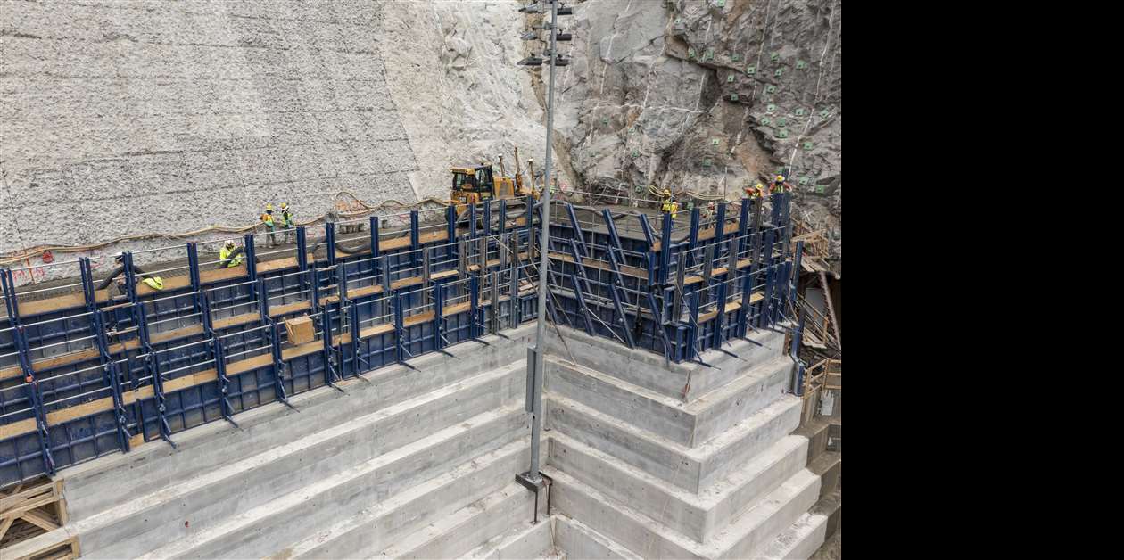 Inside an unusual project to increase the height of 70-year-old dam ...