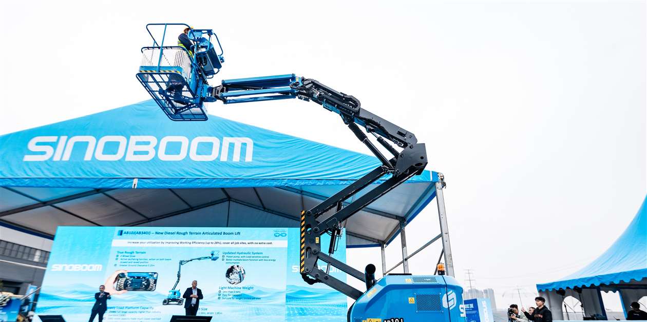 Sinoboom launches multiple products - Construction Briefing
