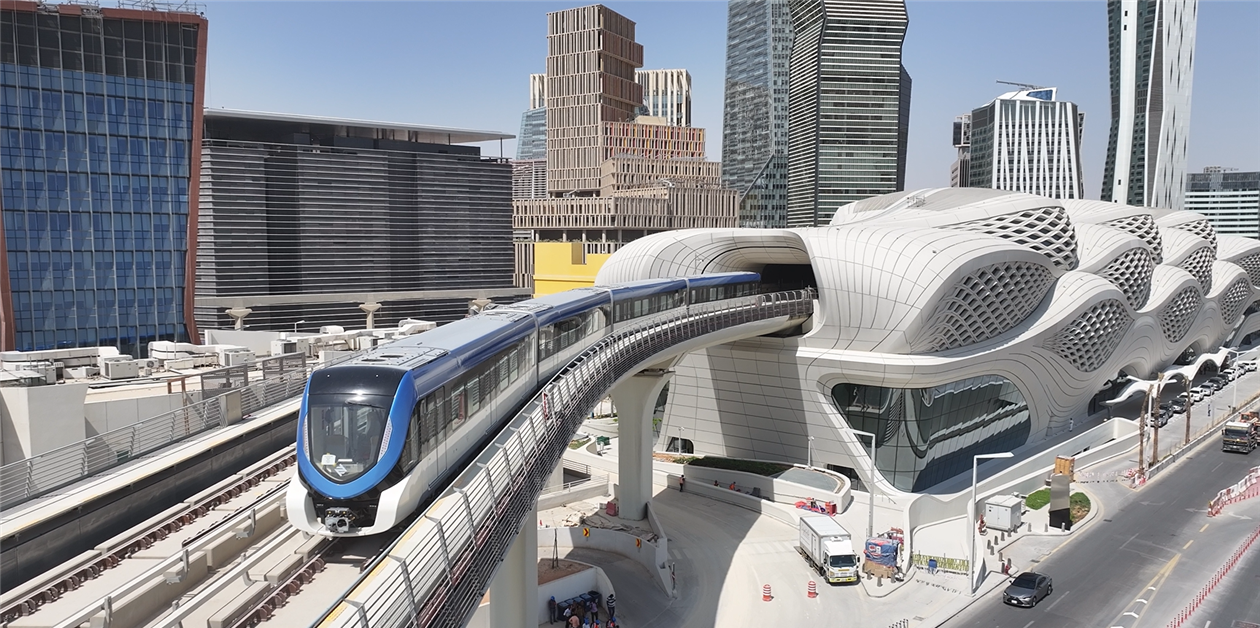 El metro de Riad se inaugura y “transformará” los viajes en Arabia ...