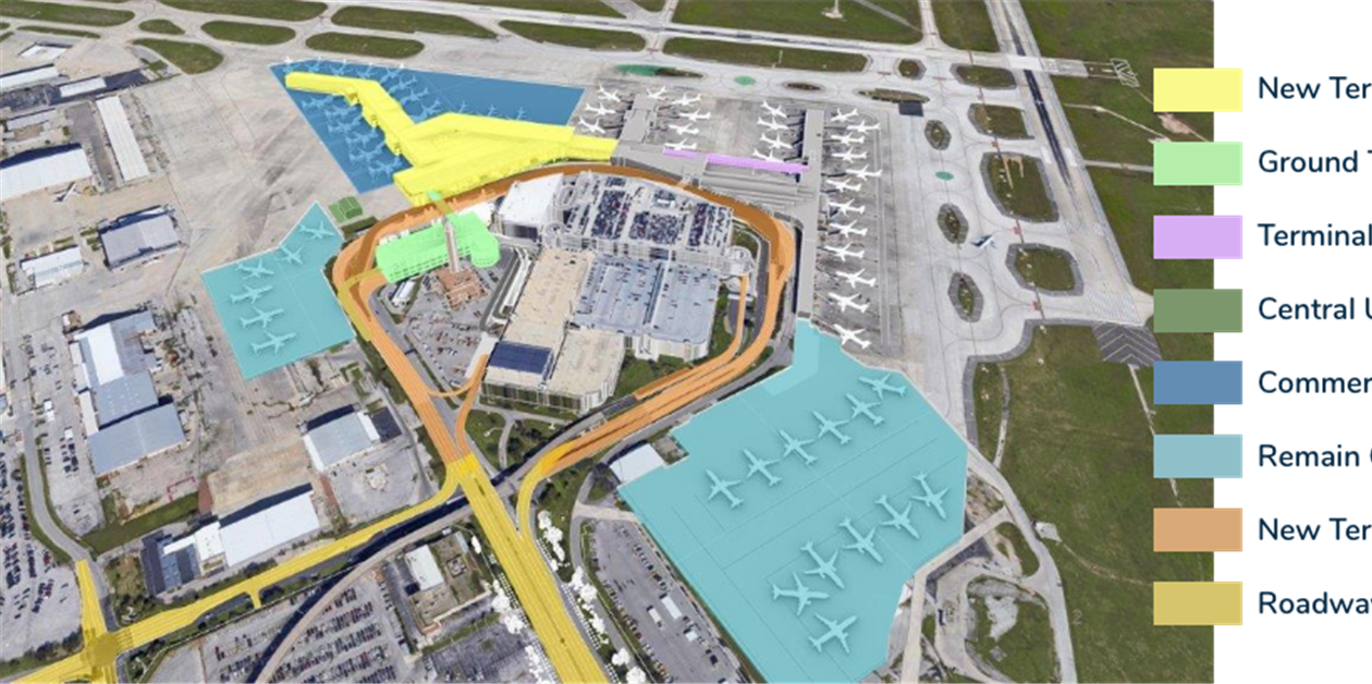 Construction starting for US$1.4b San Antonio airport terminal ...
