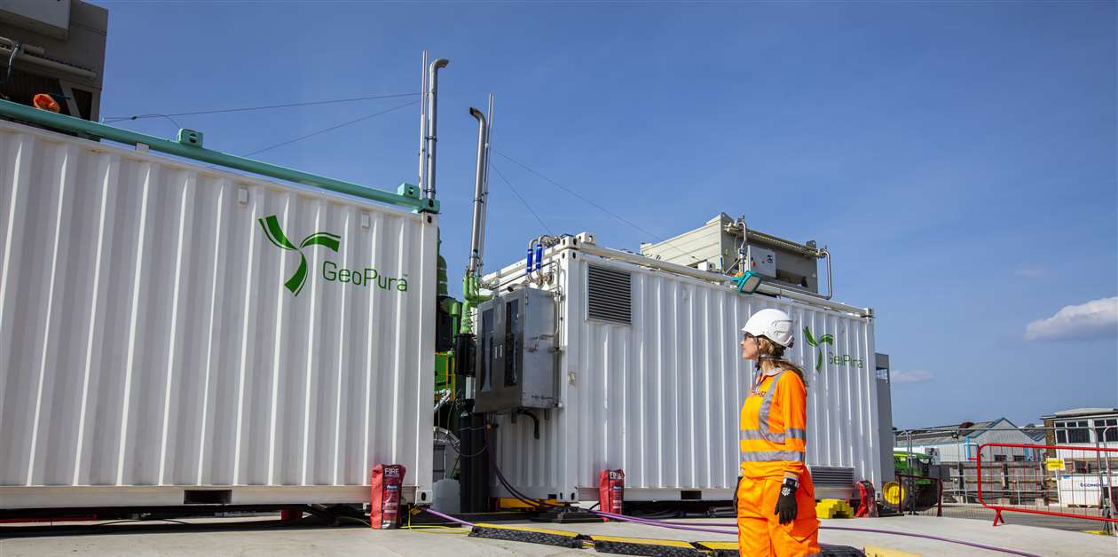 Hydrogen rising: The growth of H2 fuel cell gensets in construction ...