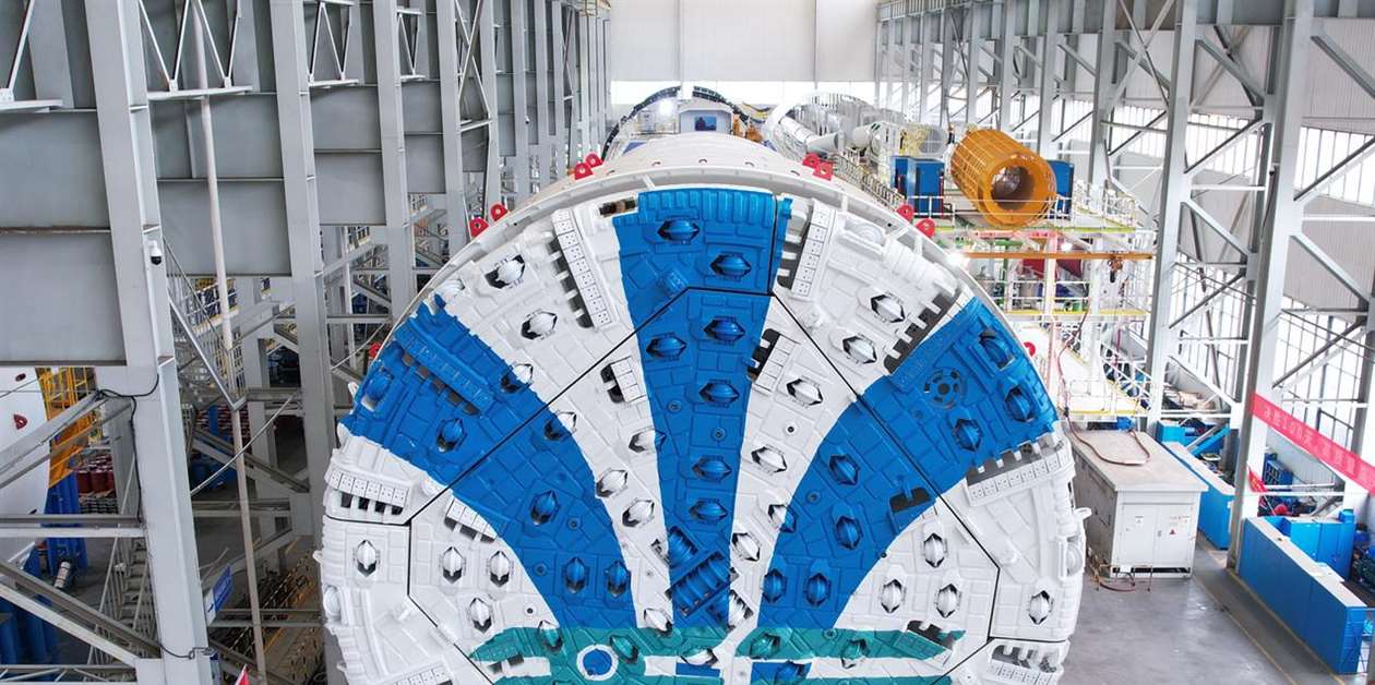 China’s largest open-type rock TBM - Construction Briefing