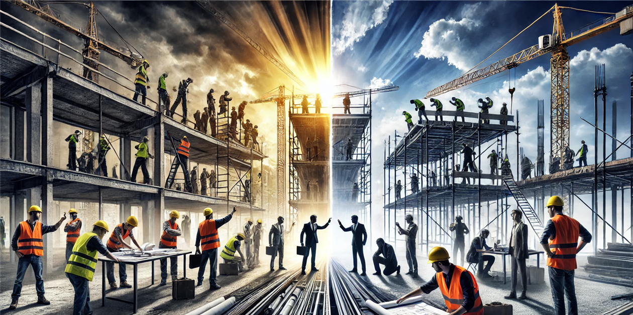 Why construction needs to stop fighting with itself - Construction Briefing