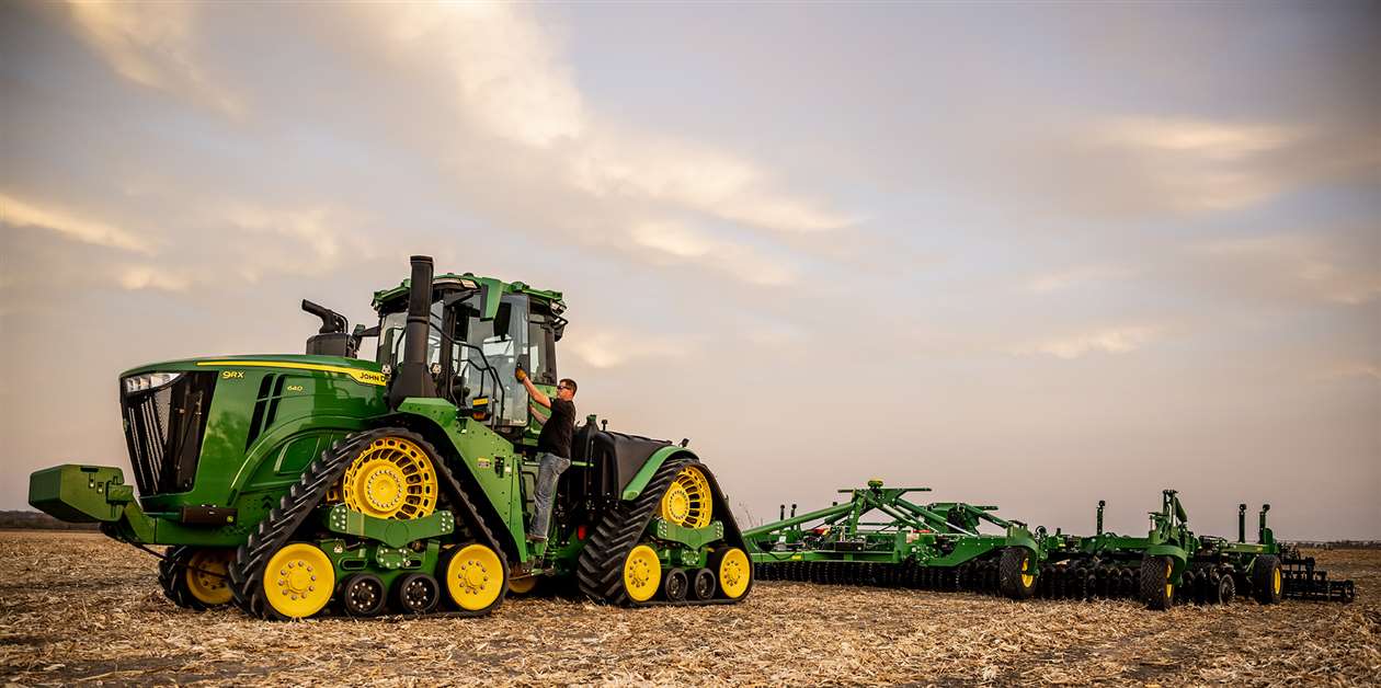 John Deere unveils autonomous machines at CES - Construction Briefing