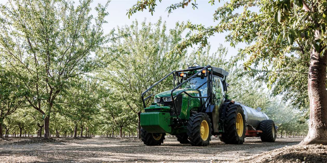 John Deere unveils autonomous machines at CES - Construction Briefing