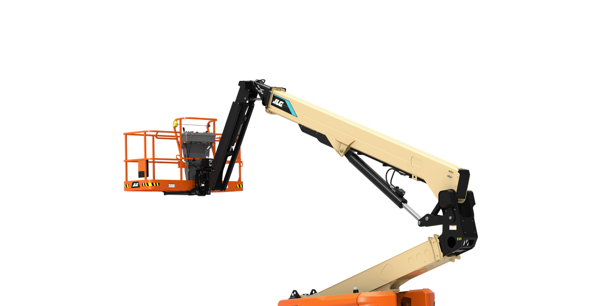 JLG debuts new articulated boom - Construction Briefing