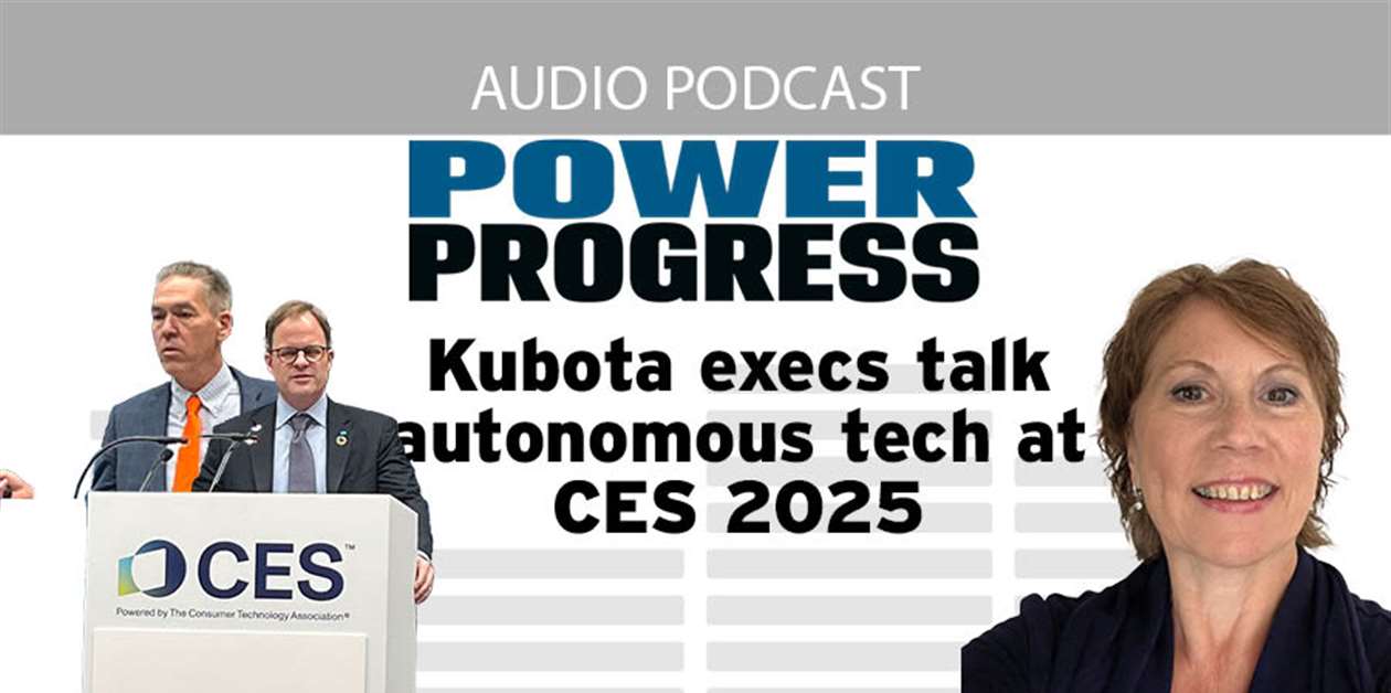 PODCAST: Kubota Execs Talk Autonomous Tech at CES 2025 - Construction ...