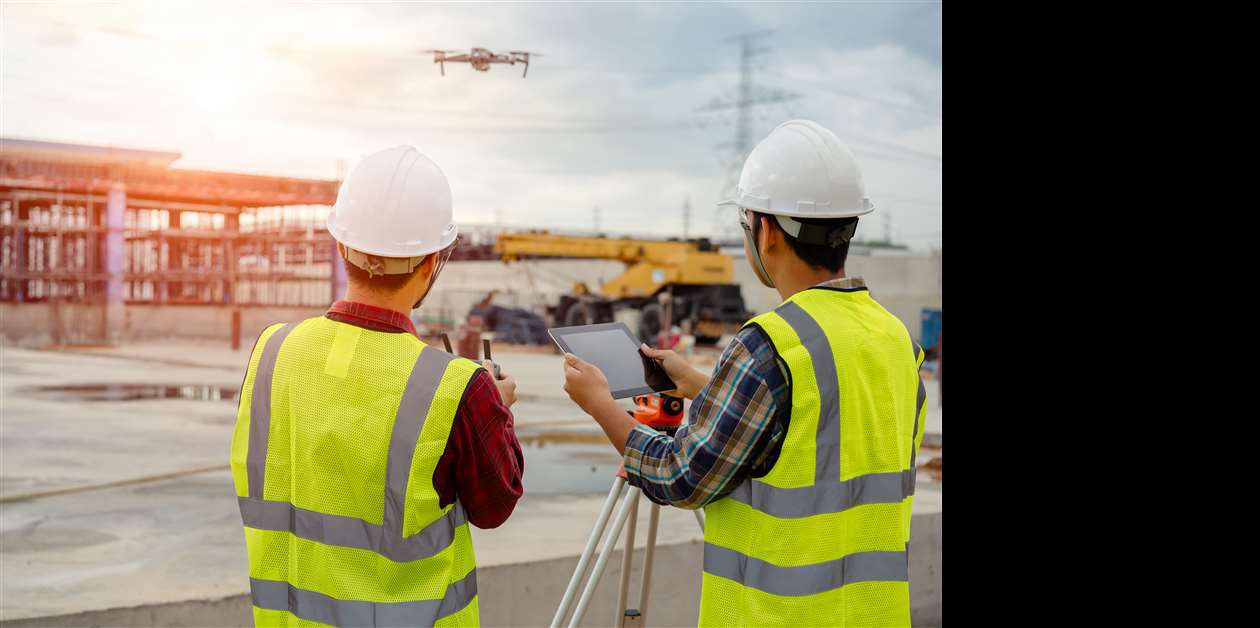 Six construction technology trends for 2025 - Construction Briefing