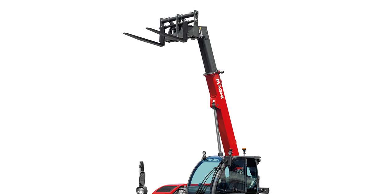 Magni debuts compact telehandler for U.S. market - Construction Briefing