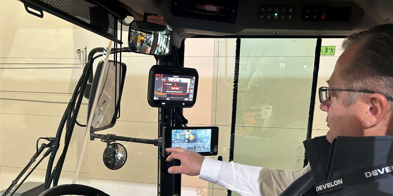 Small- and mid-sized earthmoving machines are undergoing a tech ...