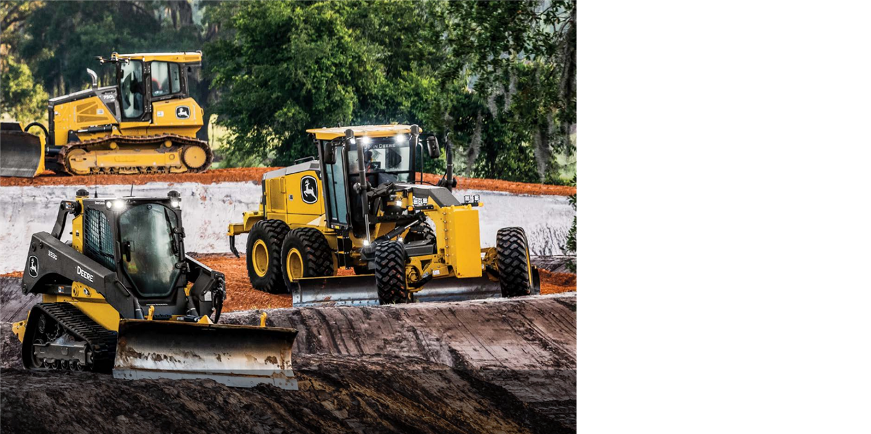 Small- and mid-sized earthmoving machines are undergoing a tech ...