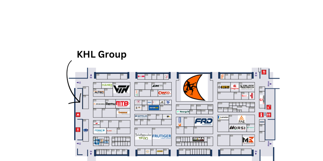 Your invitation to visit KHL at Bauma - Construction Briefing