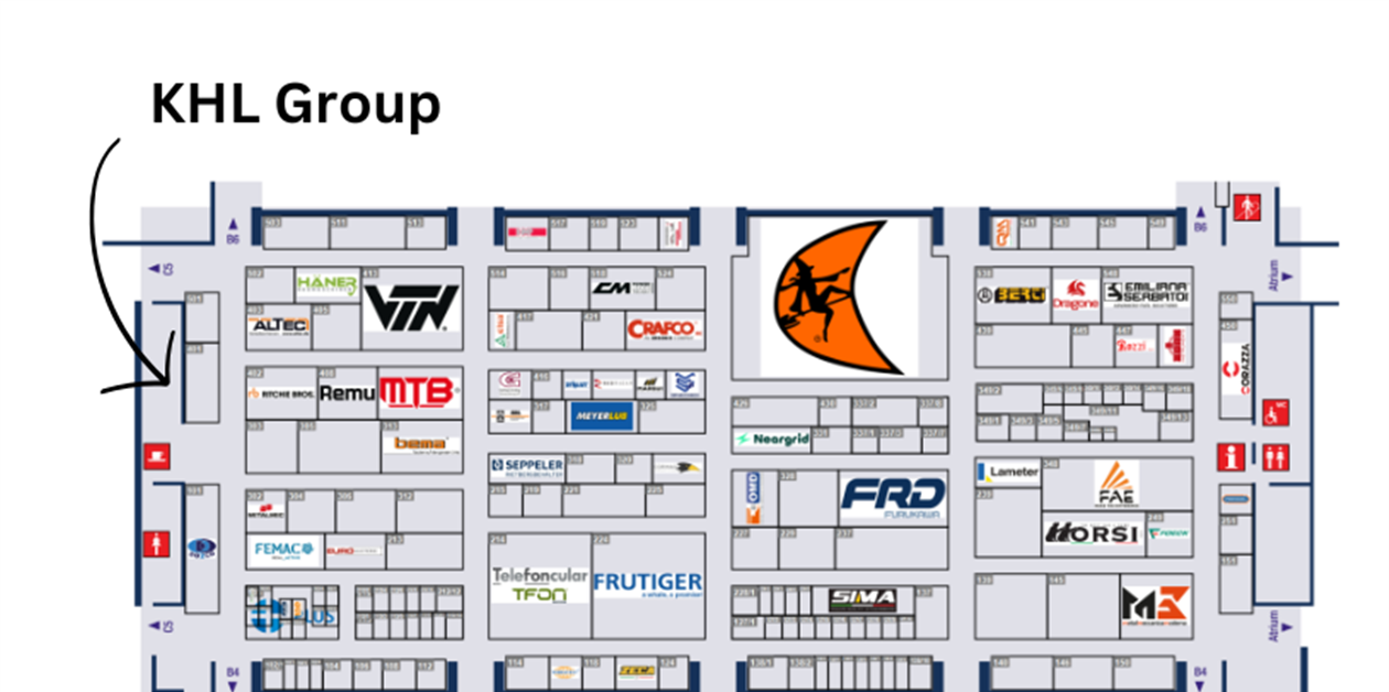 Your invitation to visit KHL at Bauma - Construction Briefing