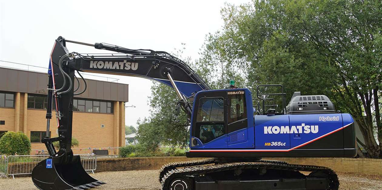 Komatsu to unveil new machines at Bauma - Construction Briefing