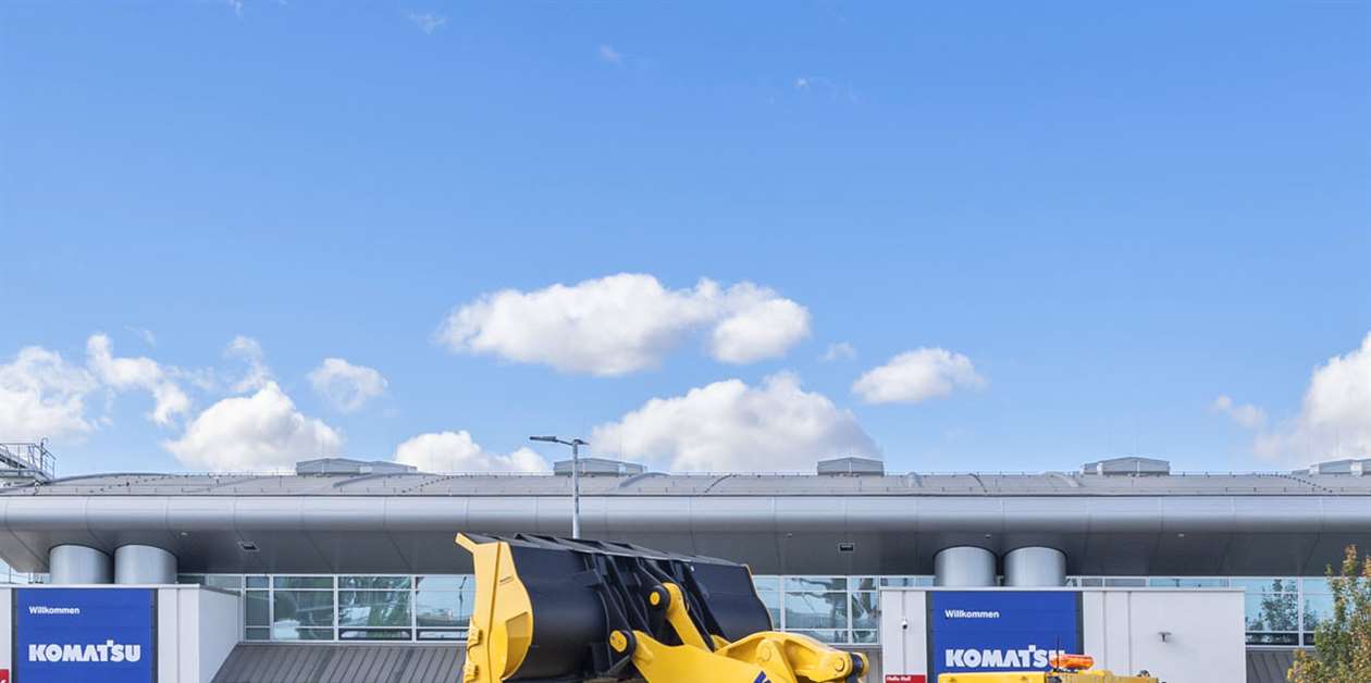 Komatsu to unveil new machines at Bauma - Construction Briefing