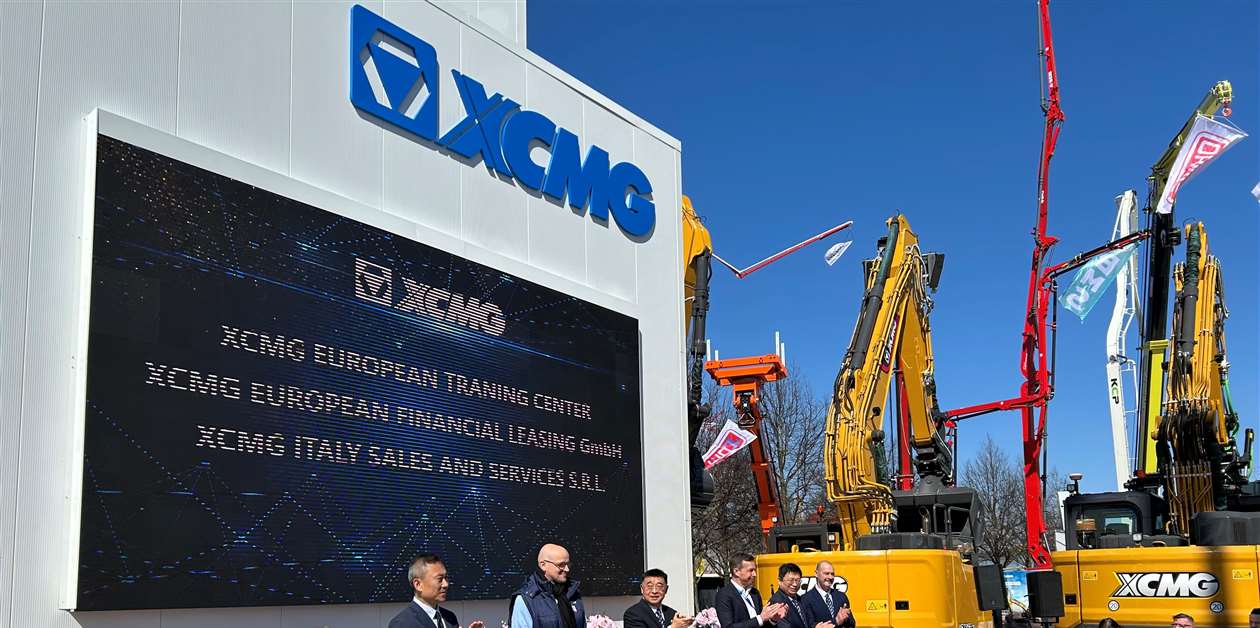 XCMG targets greater global reach amid tariff challenges - Construction ...