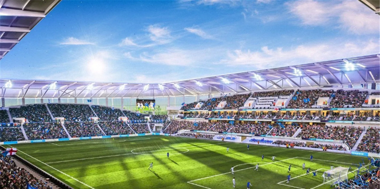 Update: 16 major stadium projects under construction and development ...