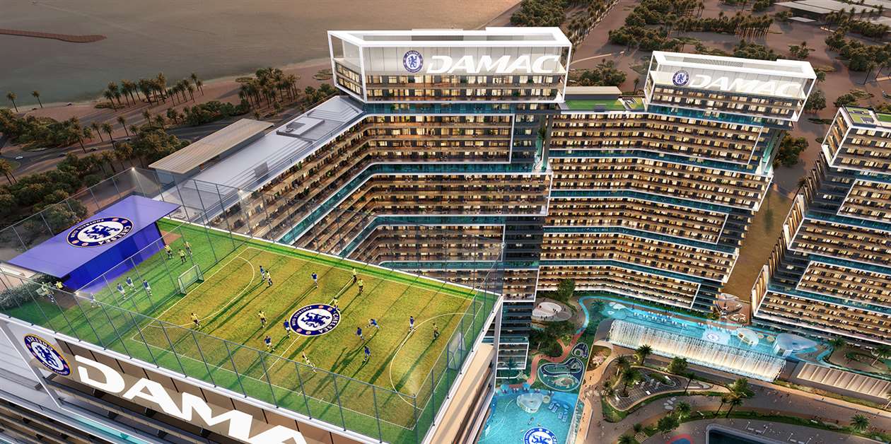 What is this English Premier League club building in Dubai ...