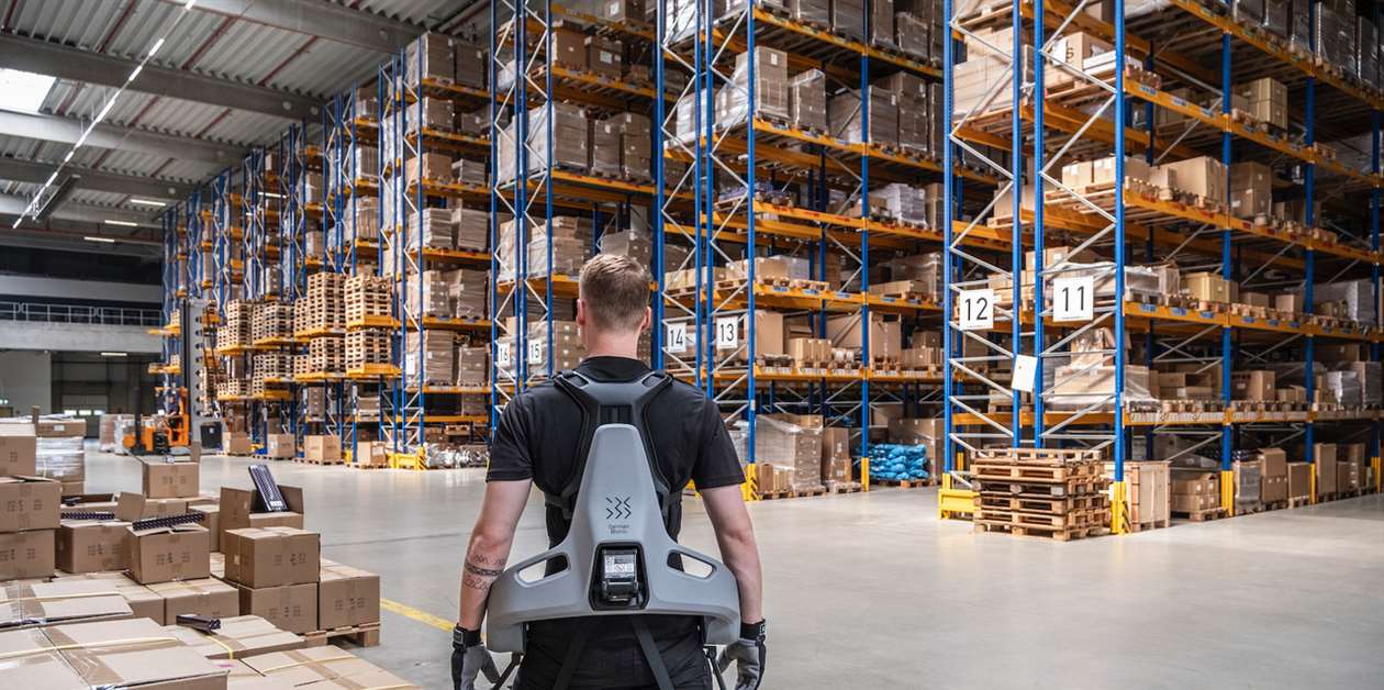 German Bionic presenta 'Exia', el nuevo exoesqueleto impulsado por IA para aplicaciones ...