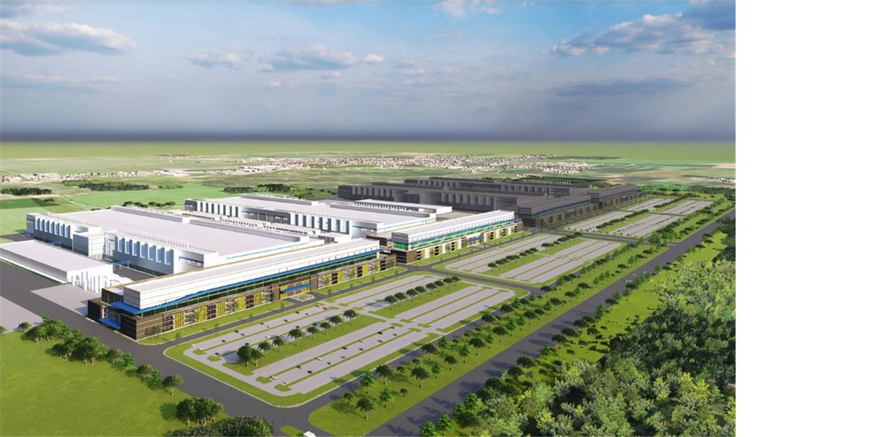 Construction of semiconductor fabs on Micron’s $100bn campus faces two ...