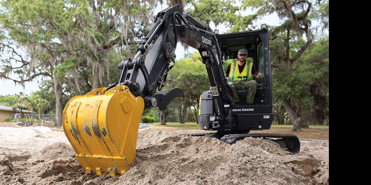 John Deere sales fall 12% in 2025 - Construction Briefing
