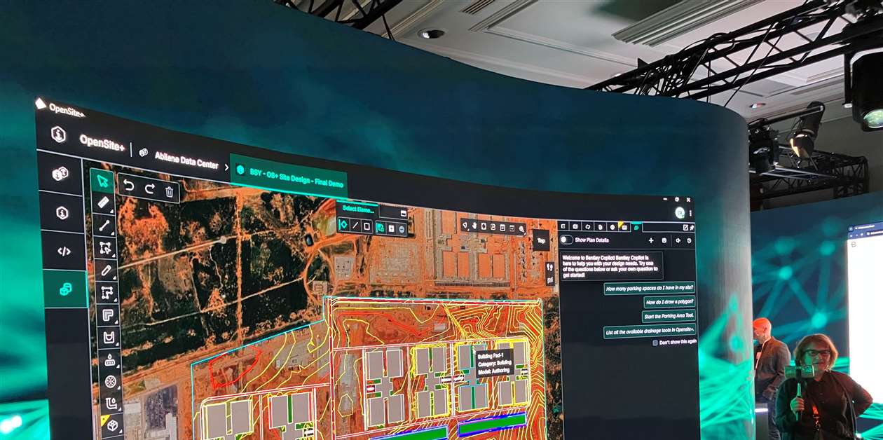 Nathan Marsh von Bentley Systems: Warum es nicht immer von Vorteil ist ...