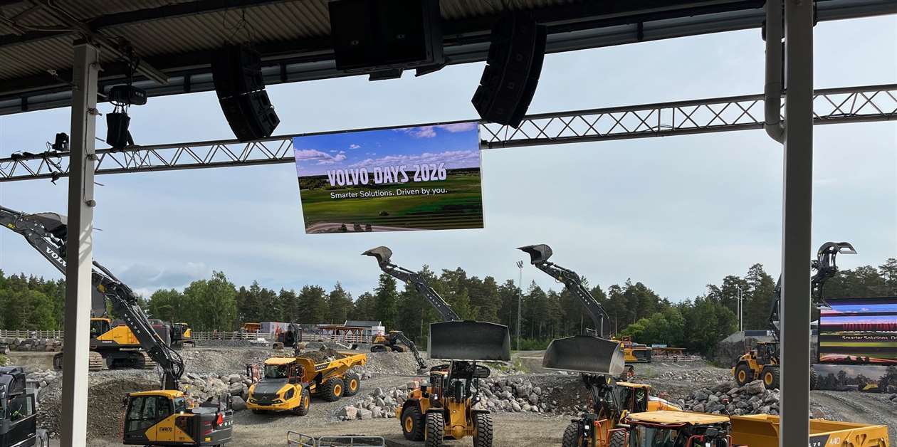 Volvo CE reaffirms electric push and highlights near-US$1bn Europe ...