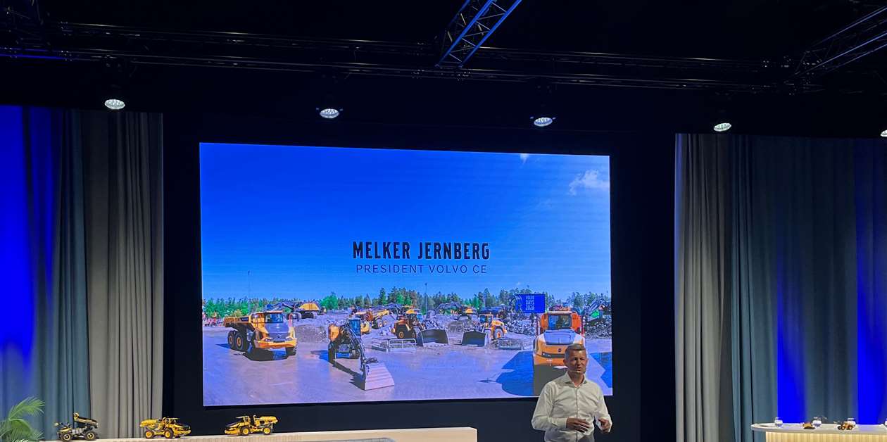 Volvo CE reaffirms electric push and highlights near-US$1bn Europe ...
