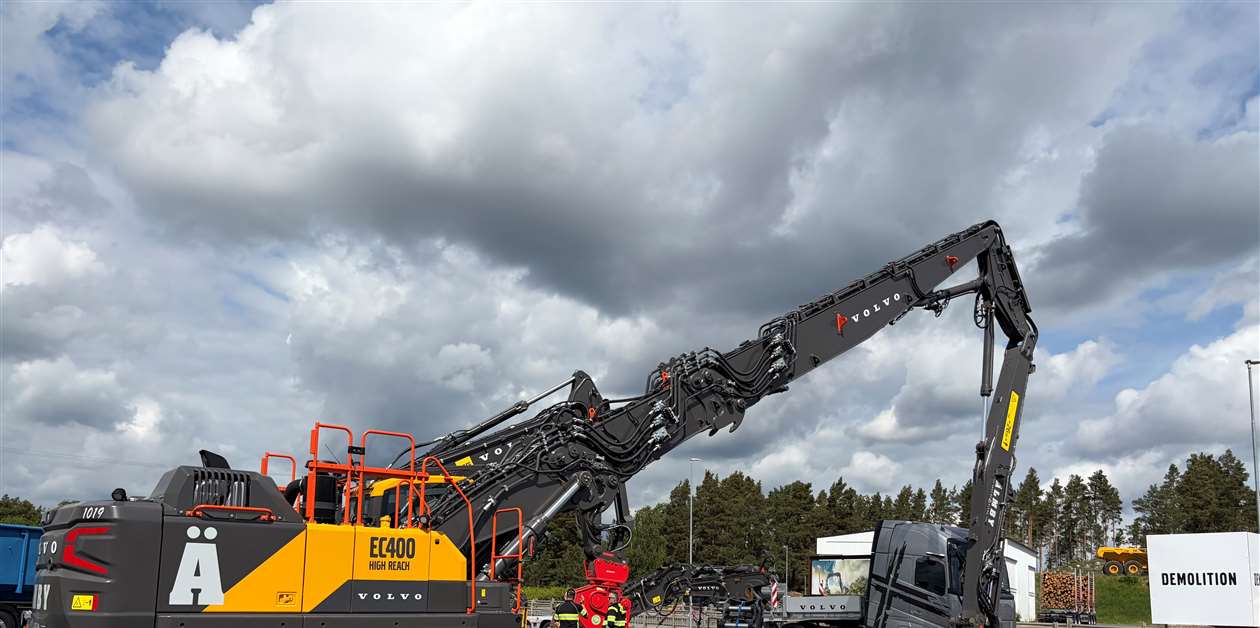 Volvo CE reaffirms electric push and highlights near-US$1bn Europe ...