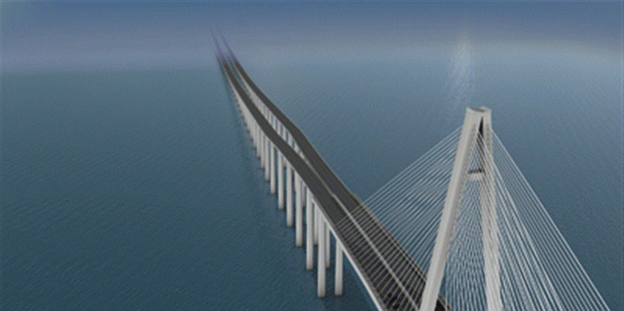 Qatar Bahrain Causeway