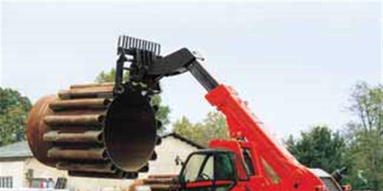 Texas T: Manitou North America gets aggressive - Construction Briefing