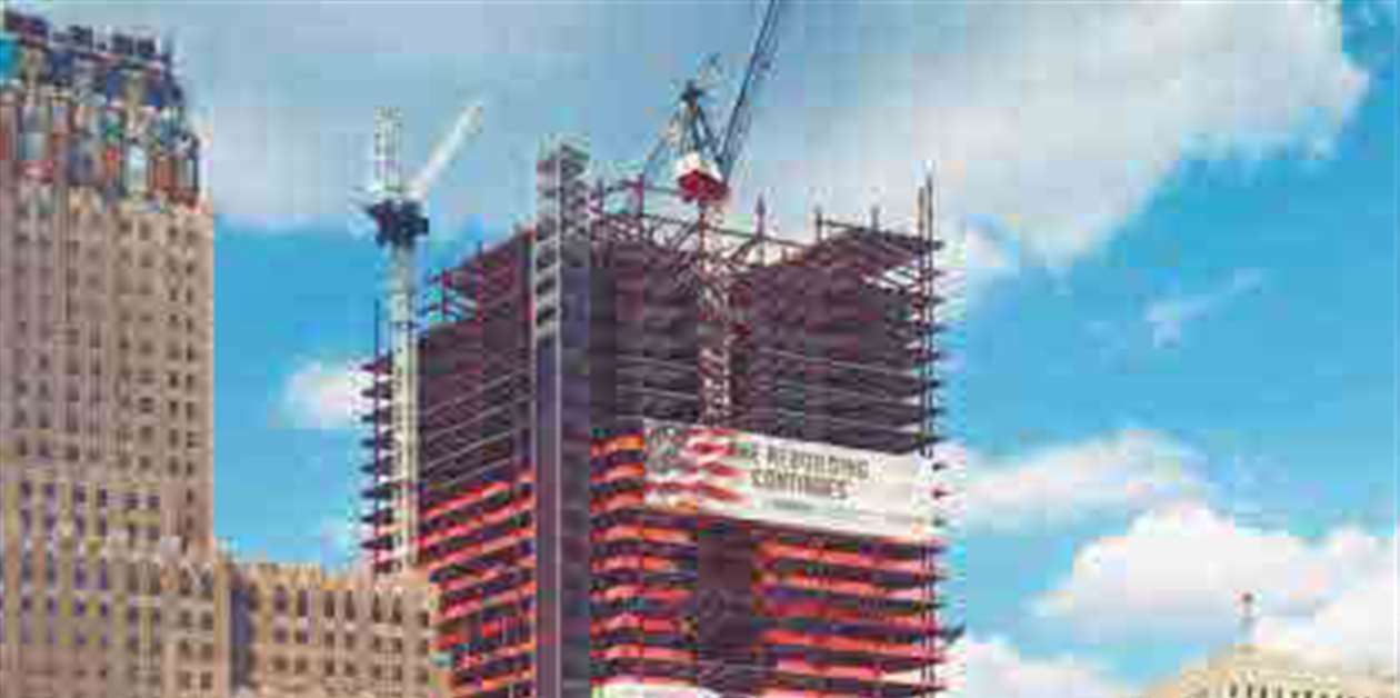 The only way is up - Construction Briefing