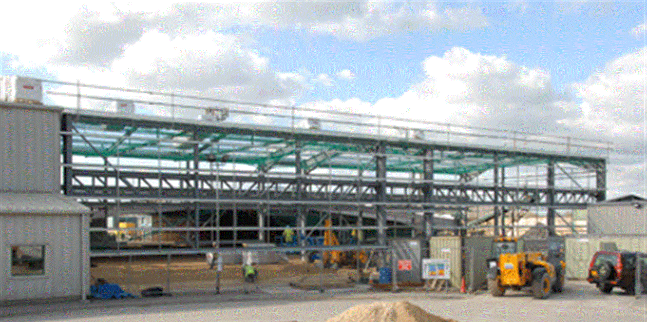 Centrum piles to 5 million metres - Construction Briefing