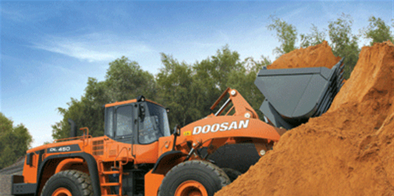 Doosan adds new wheeled loaders - Construction Briefing