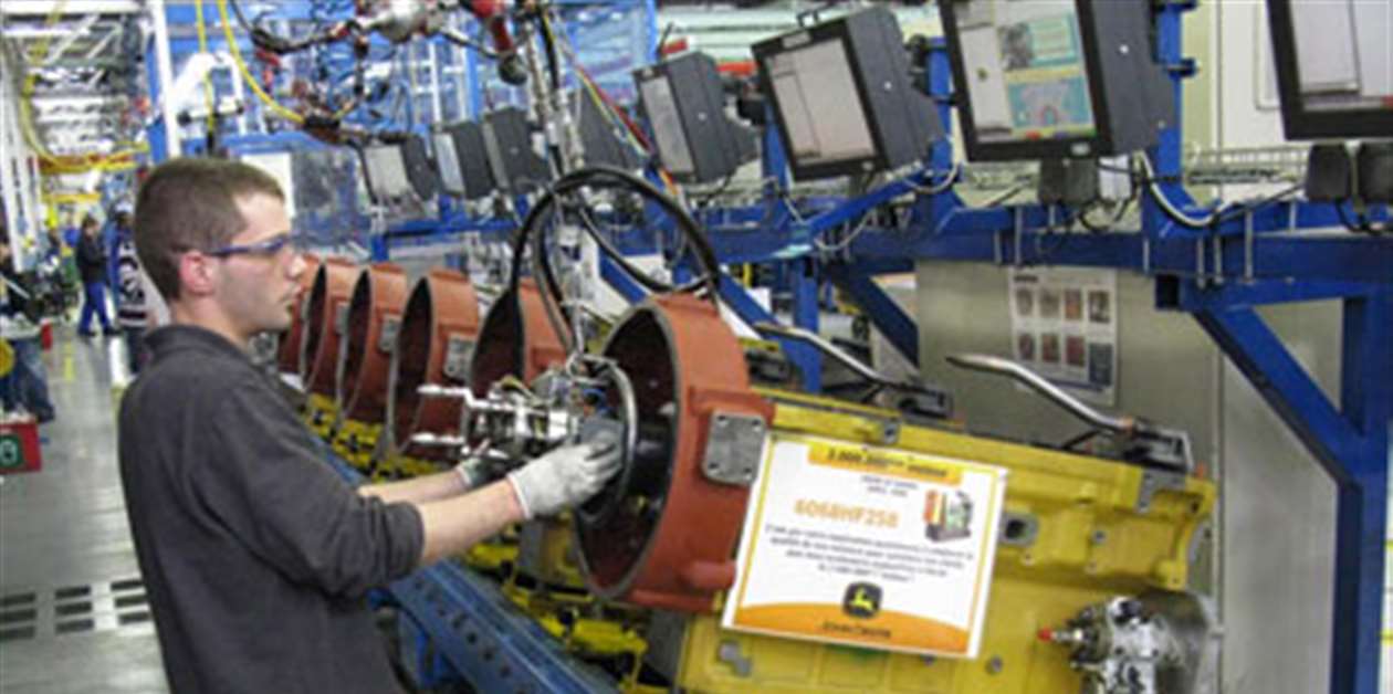 Deere factory passes 2 million-mark - Construction Briefing