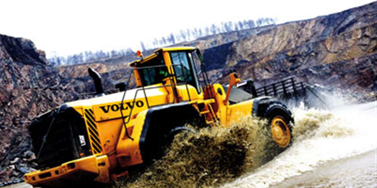 Volvo grows despite market weakness - Construction Briefing