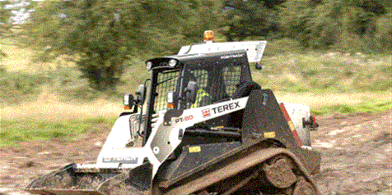New PT range of compact tracked loaders for Terex - Construction Briefing