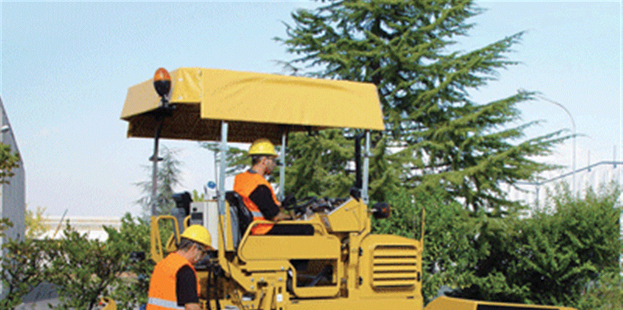 Cat AP300 gets to work - Construction Briefing