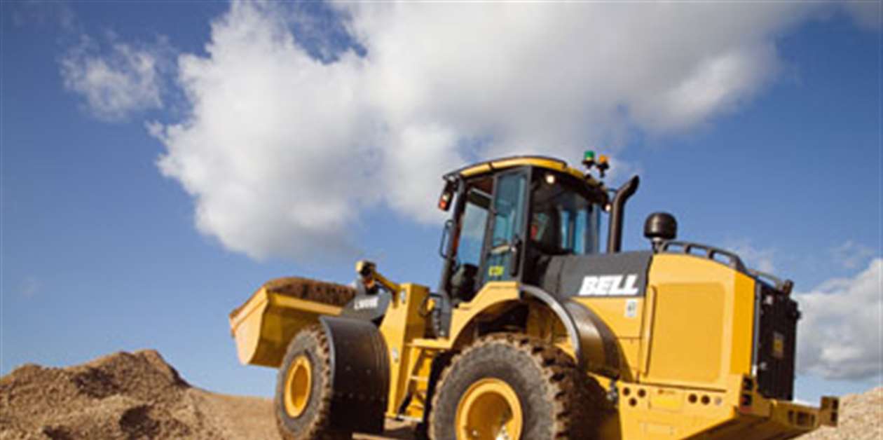 UK launch for Bell loaders - Construction Briefing