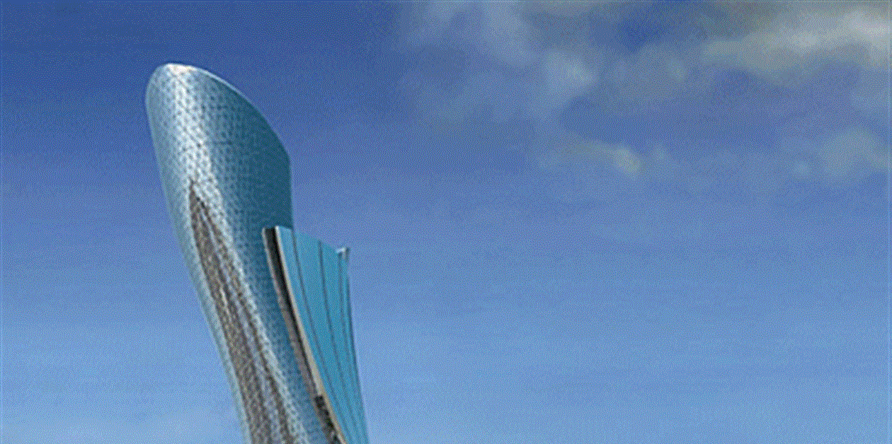 Capital Gate applies to Guinness Book of Records - Construction Briefing