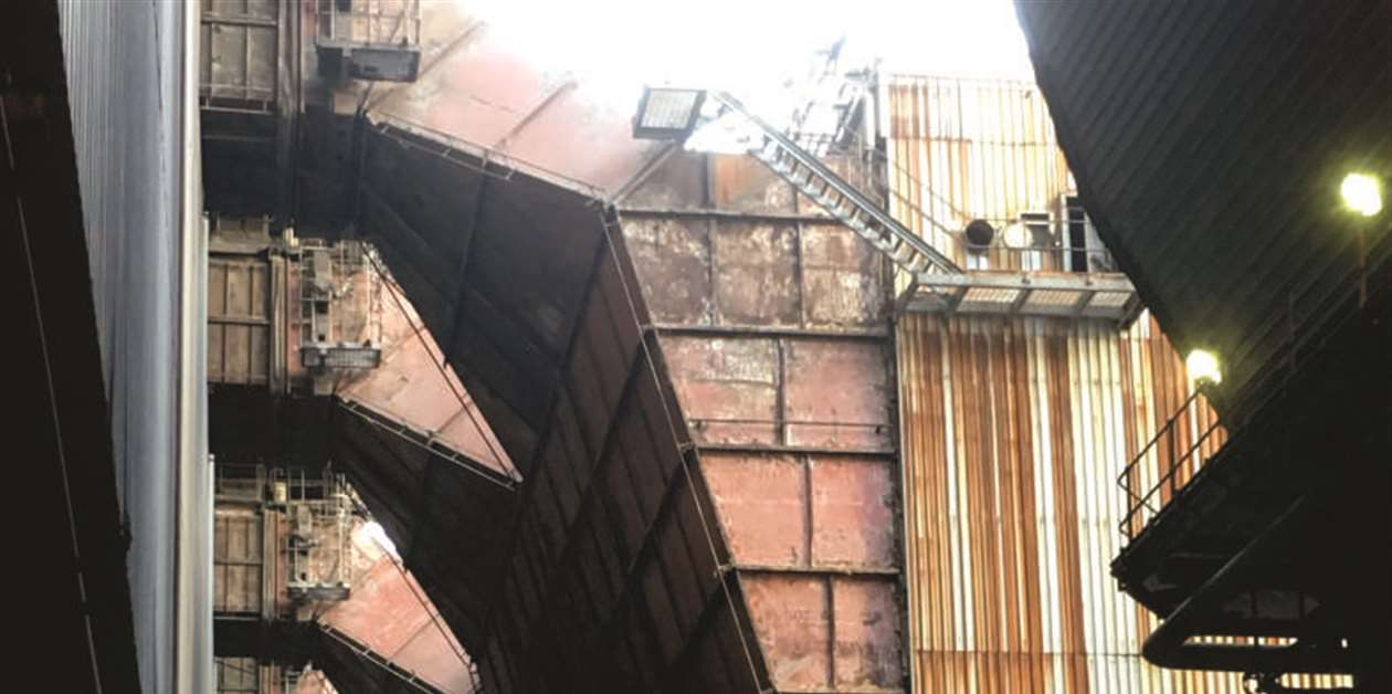 Calm under pressure - Construction Briefing