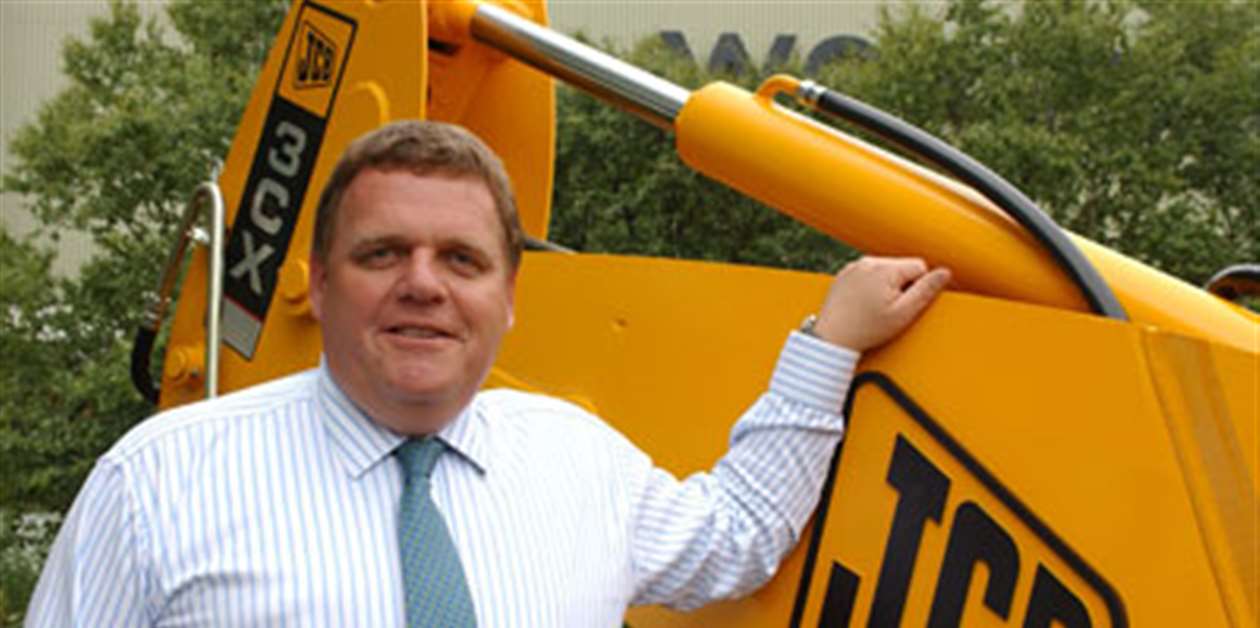 JCB’s Mathew Taylor says bank lending is the key - Construction Briefing