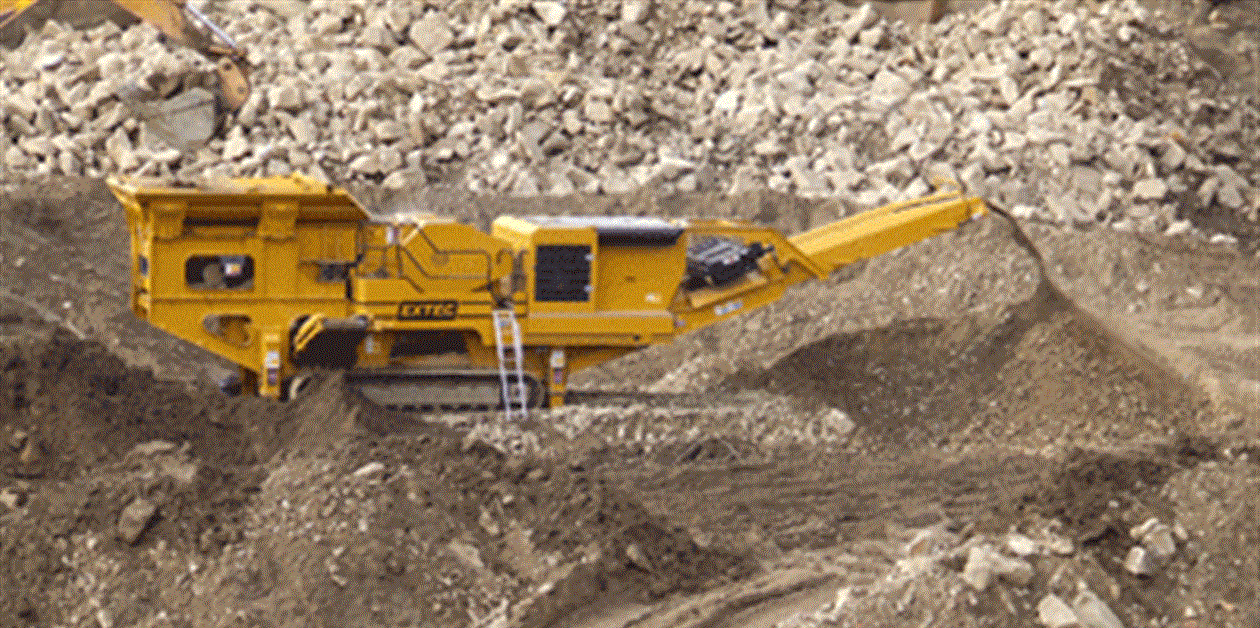 PGC buys Extec C-12+ fleet - Construction Briefing