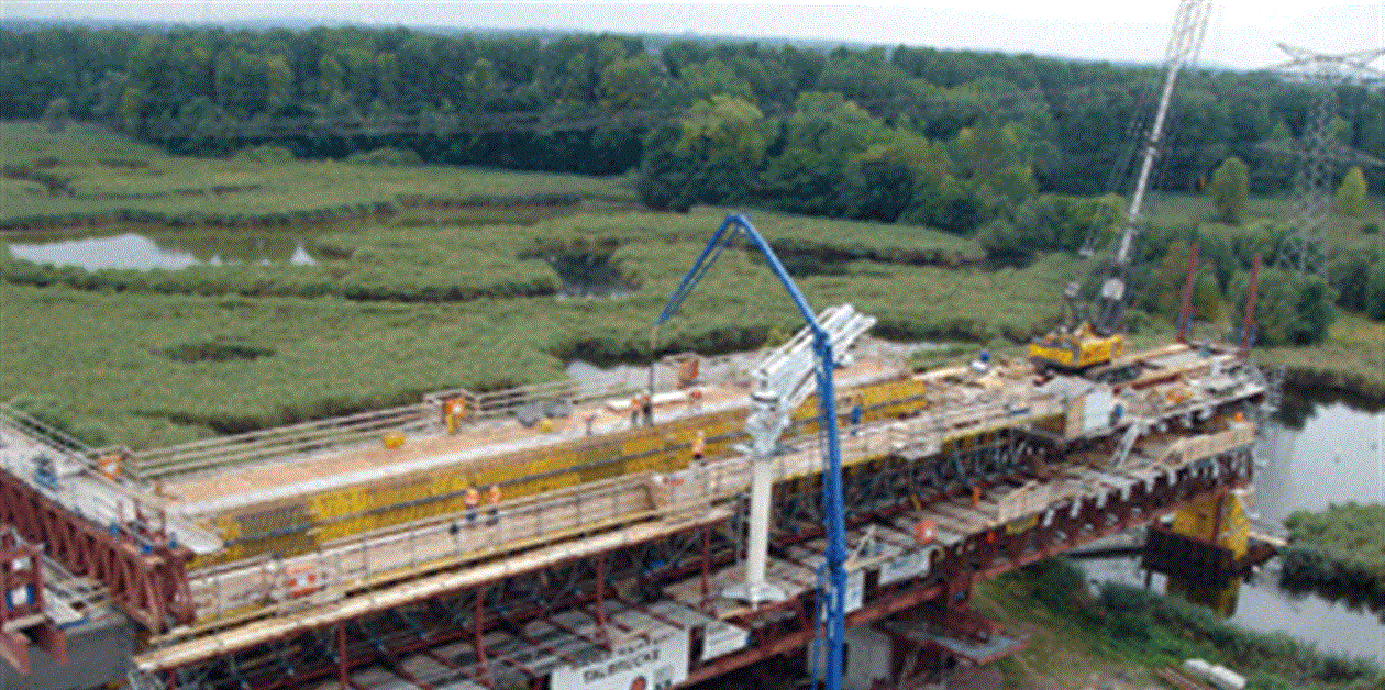 Germany's longest bridge - Construction Briefing