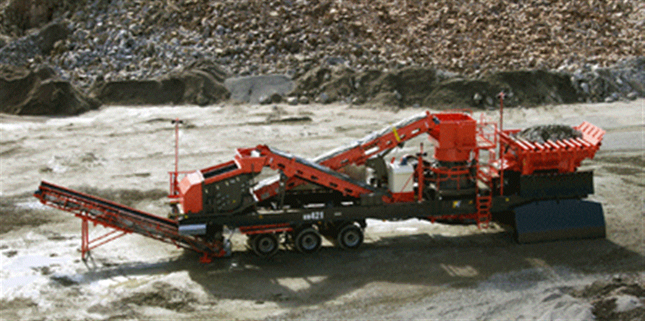 WEB EXCLUSIVE: Global roll out for Sandvik crusher unit - Construction ...